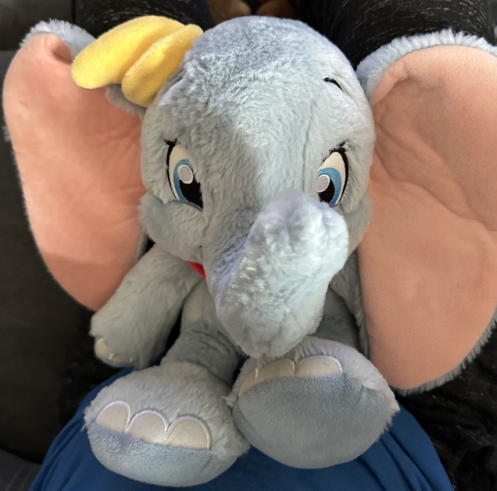 Disney Parks - Dumbo Big Feet Plush - 10'' Great Condition | eBay