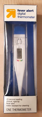 Up & Up~Fever Alert Digital Thermometer~30 Second Reading~NEW! | eBay