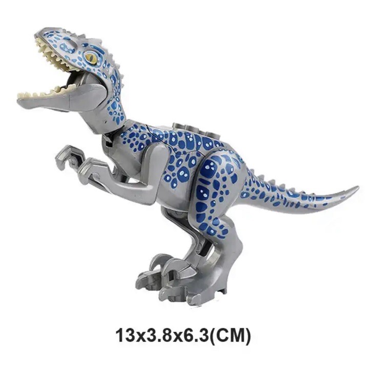 LEGO Jurassic World Blue Dinosaur Figure Toys Kids STEM UK Brand New ...
