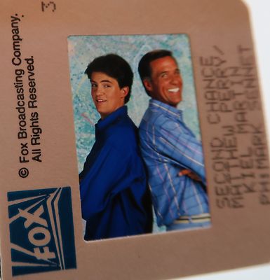 SECOND CHANCE CAST MATTHEW PERRY KIEL MARTIN ORIGINAL SLIDE 1 | eBay