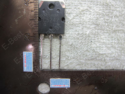 3pcs CS242 C5Z42 C524Z C5242 2SC5242 TO3P Transistor | eBay