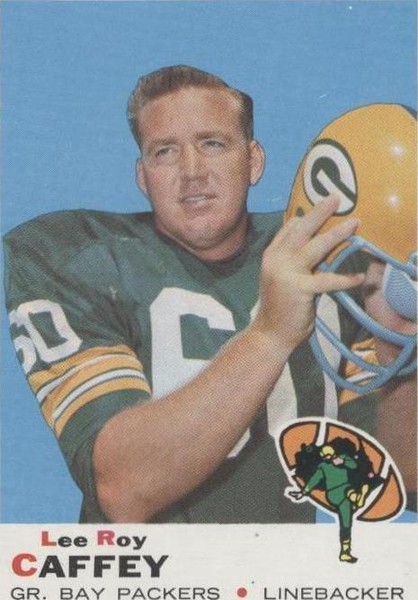 1969 Topps - #146 Lee Roy Caffey (RC) for sale online | eBay