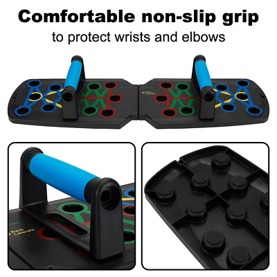 Gym & Training Push Up Stands 28-in-1 Push Up Rack Board System ...