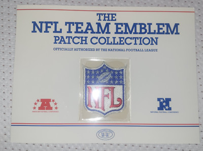 The NFL Team Emblem Patch Collection with History Insert – Official NFL ...