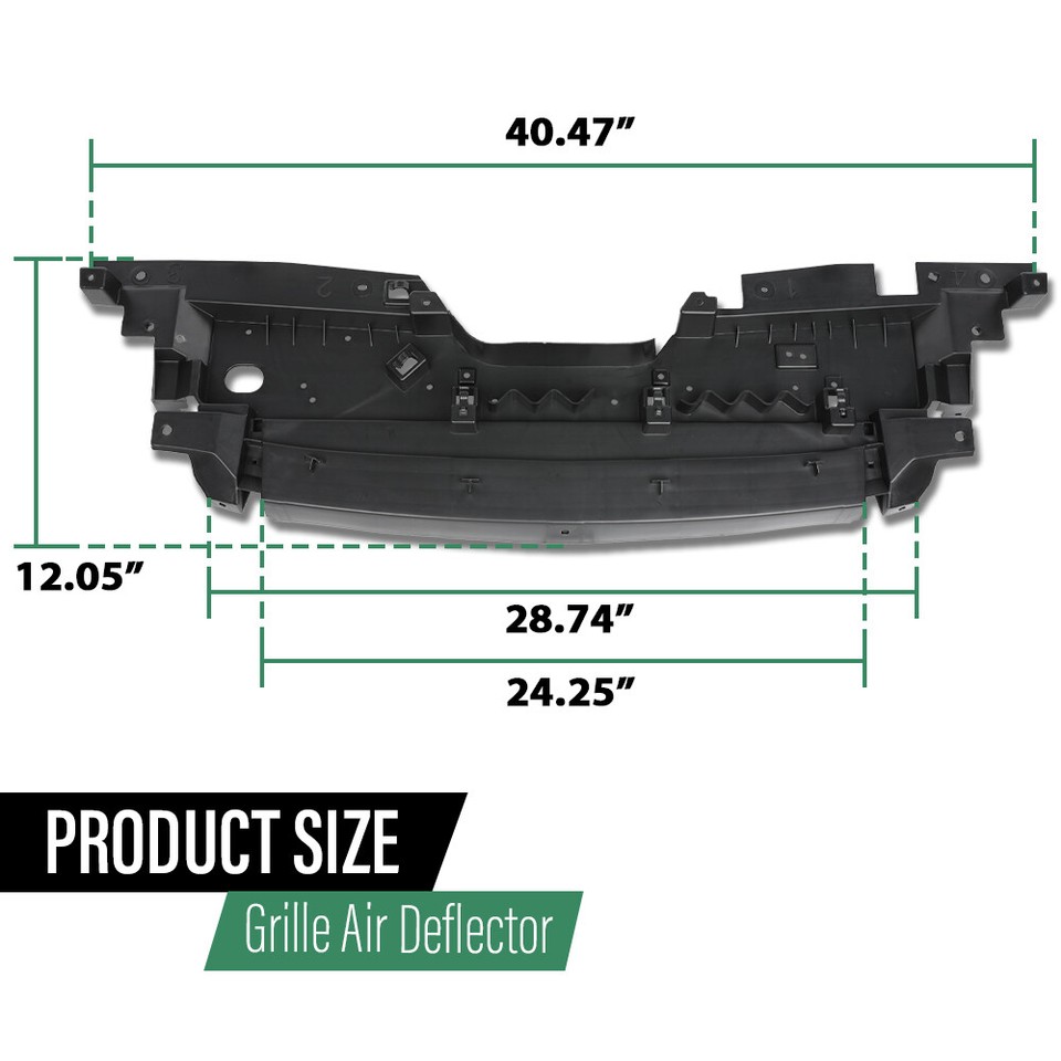Radiator Support Core Upper Fit For Jeep Cherokee 19-22 CH1218119 ...