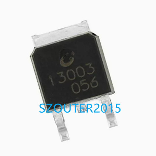 10PCS 3DD13003 MJE13003 13003 NPN Triode Switching Transistor TO-252 ...