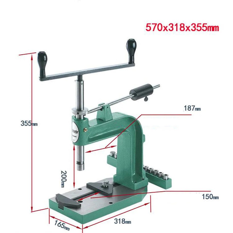 Manual Manpower Tapping Machine Hand Crank Tapping Machine Tapping ...