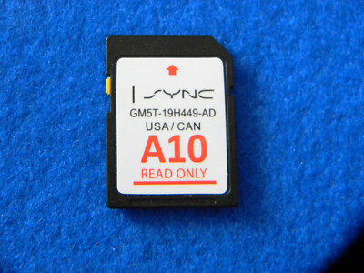 2015 LINCOLN MKT NAVIGATION NAV SD CARD OEM GM5T-19H449-AD A10 MAP USA ...