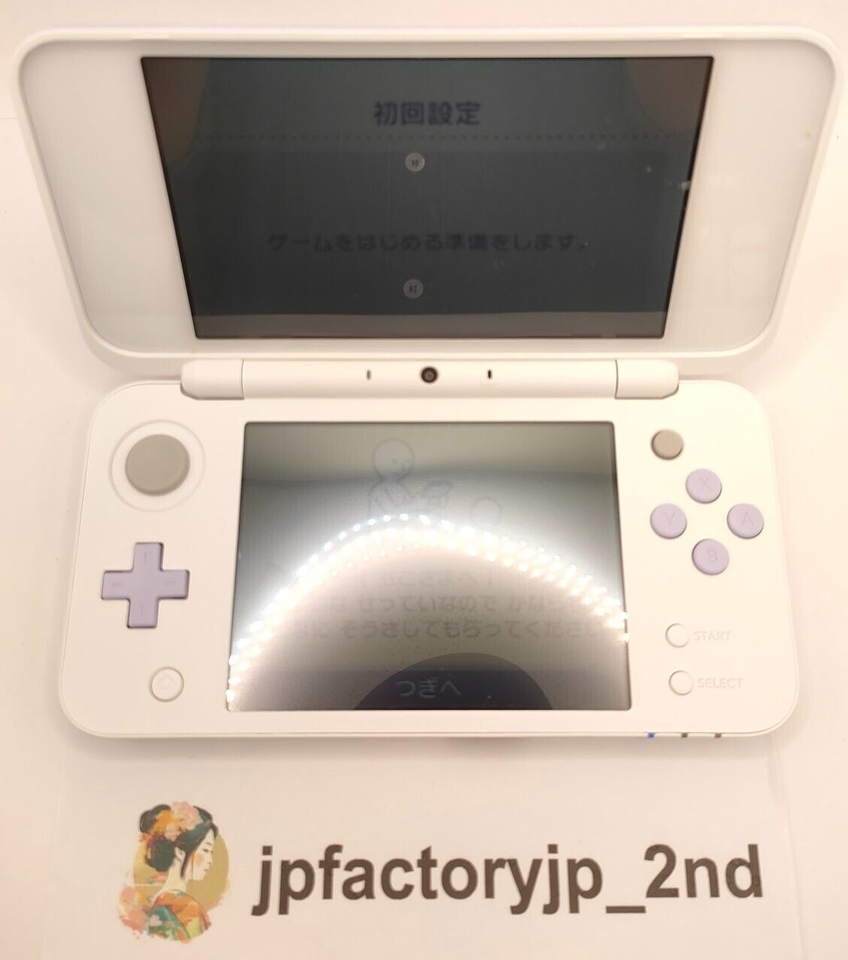 Nintendo New 2DS LL XL Console Body Only Various Select Colors Japanese ...