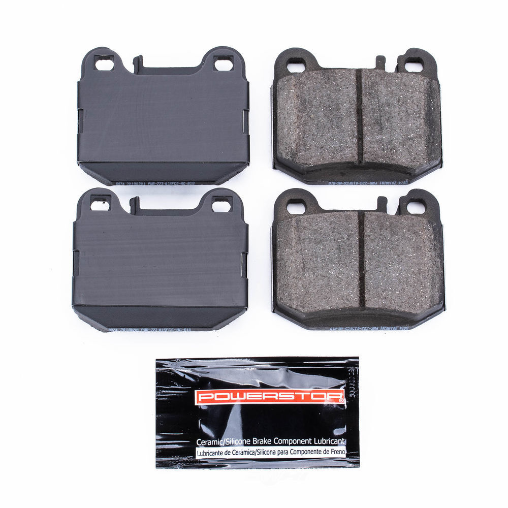 PowerStop Z23874 Disc Pads and Brake Shoes - Disc Brake Pad Set, Rear ...
