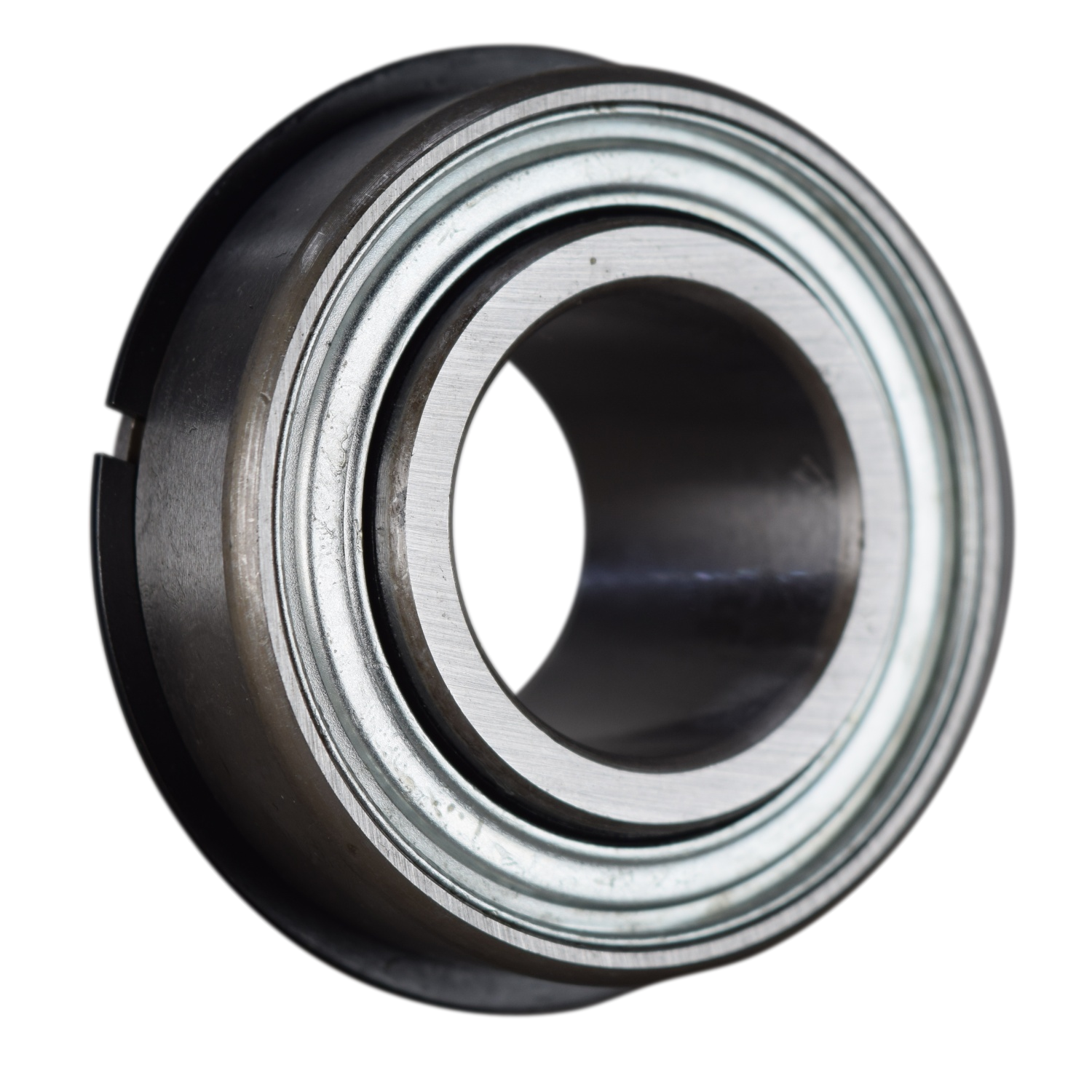 1" Ball Bearing With Set Screws and Snap Ring 7616DLG, S8605-88, WE516 ...