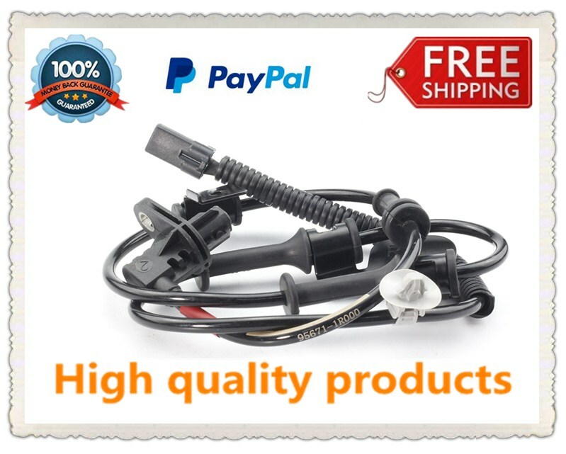Front Right ABS Sensor Wheel Speed Sensor For Hyundai Accent 95671 ...