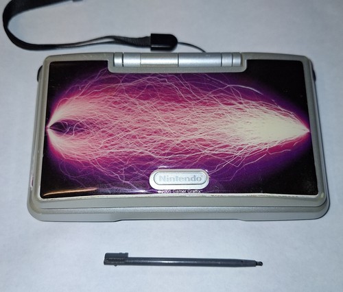 Nintendo DS Original "Fat" w/Chgr &Stylus Custom Inserts & 5 Games ...