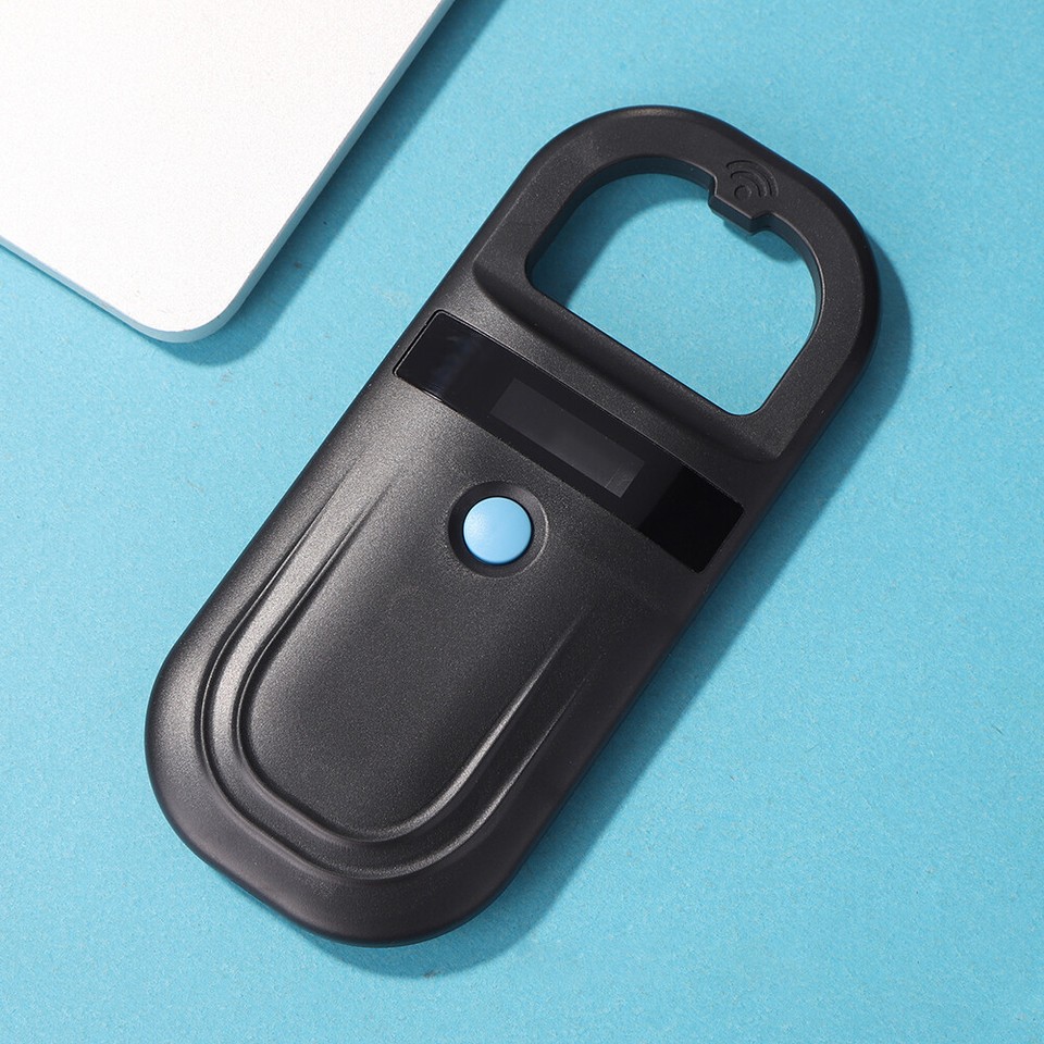 Animal Tag Scanner Rechargeable Pet ID Reader for ISO 11784/11785 FDX-B ...