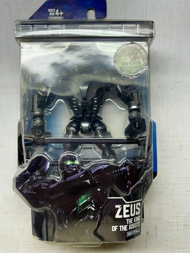 2011 Real Steel ZEUS 8" Figure Robot The King of The Robots Jakks - New ...