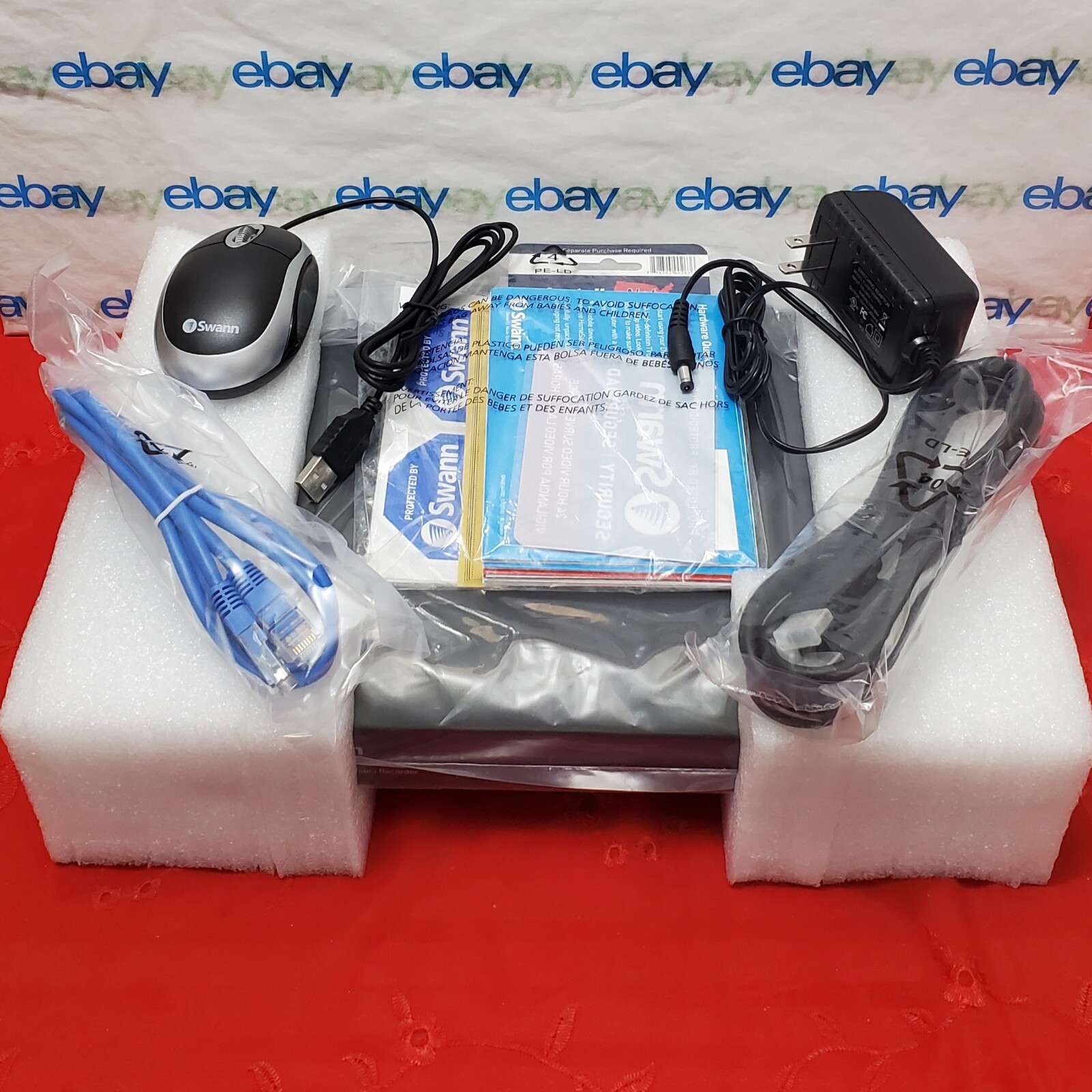 Swann Dvr8-4980 8 Channel HD 1080p Security DVR for Parts for sale ...