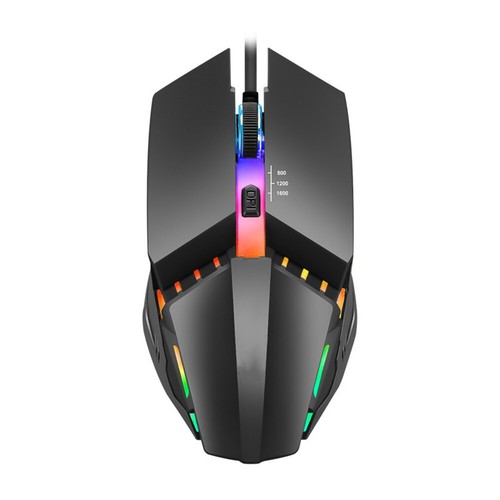 Upgrade Your Cursor Control with the 2019 Wired LED Optical Gaming ...