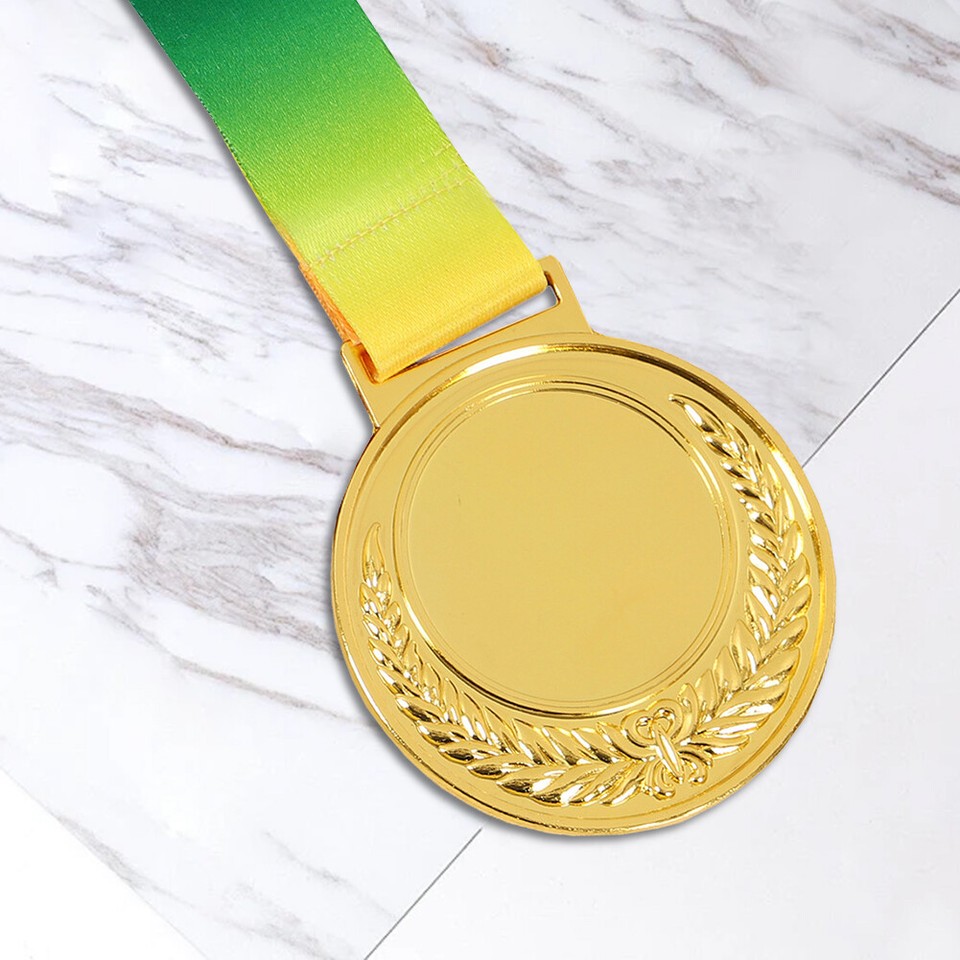 6.5cm Gold/ Medal Metal Winner Medals for Sports School Competition ...