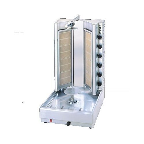 Eurodib USA DG16VN Visvardis Turbo Gyro Machine, Gas, 175-200lbs ...