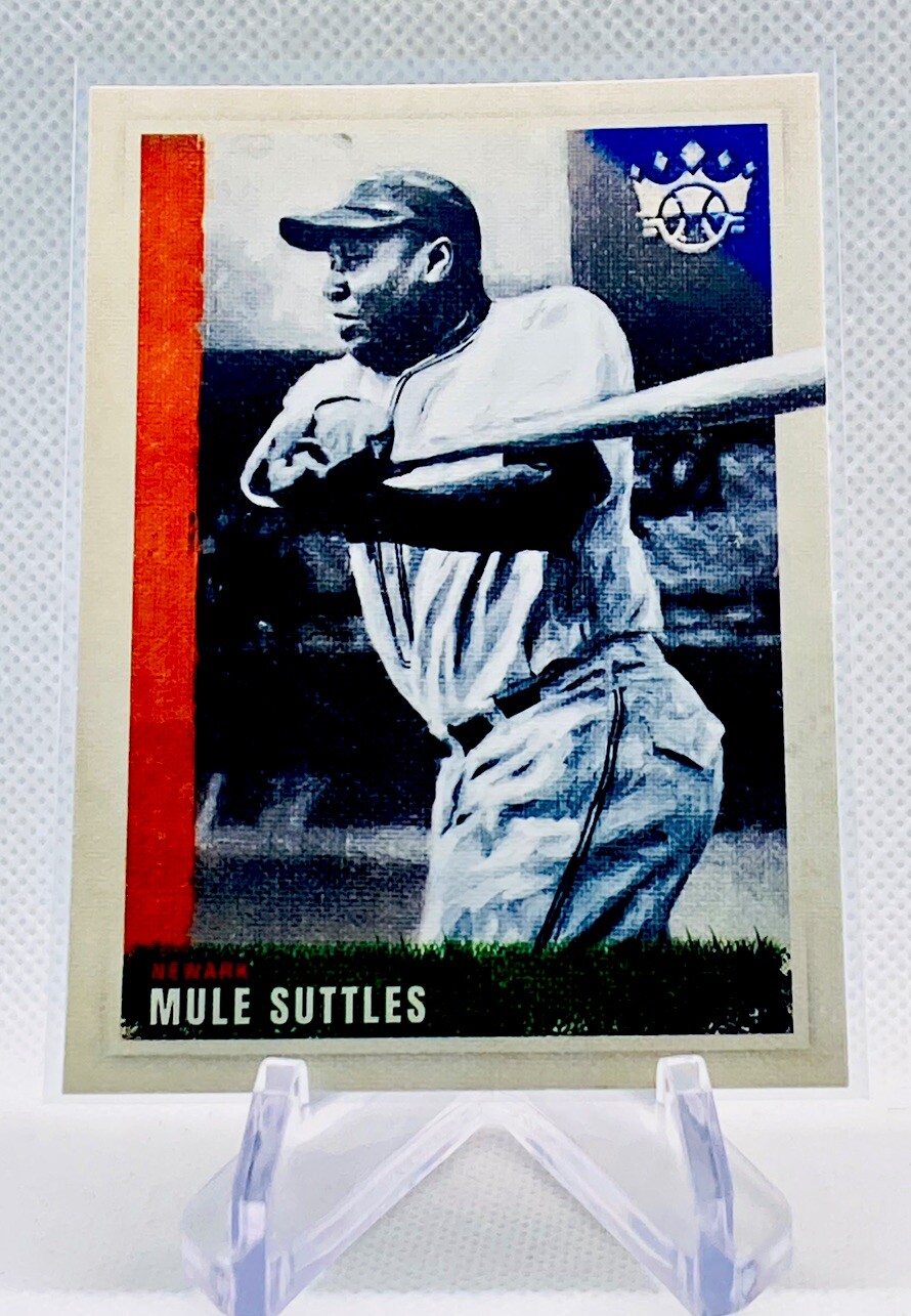 2022 Panini Diamond Kings Mule Suttles #64 - Newark Eagles | eBay