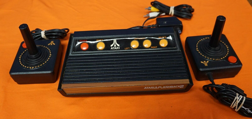 Atari Flashback 2 Classic Gaming With 2 Joystick Controllers | eBay