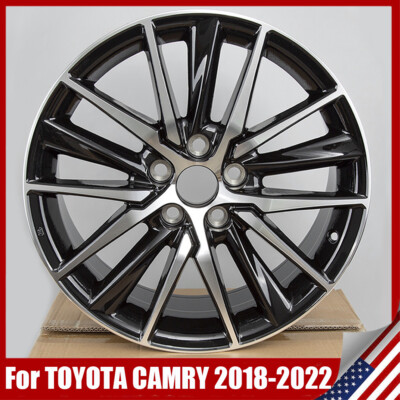 New 18inch Replacement Wheel Rim For TOYOTA CAMRY 2018-2022 OEM Quality ...