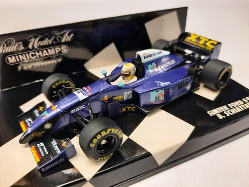 MINICHAMPS Simtek Ford S951 #11 Domenico Schiattarella 1995 1/43 ...