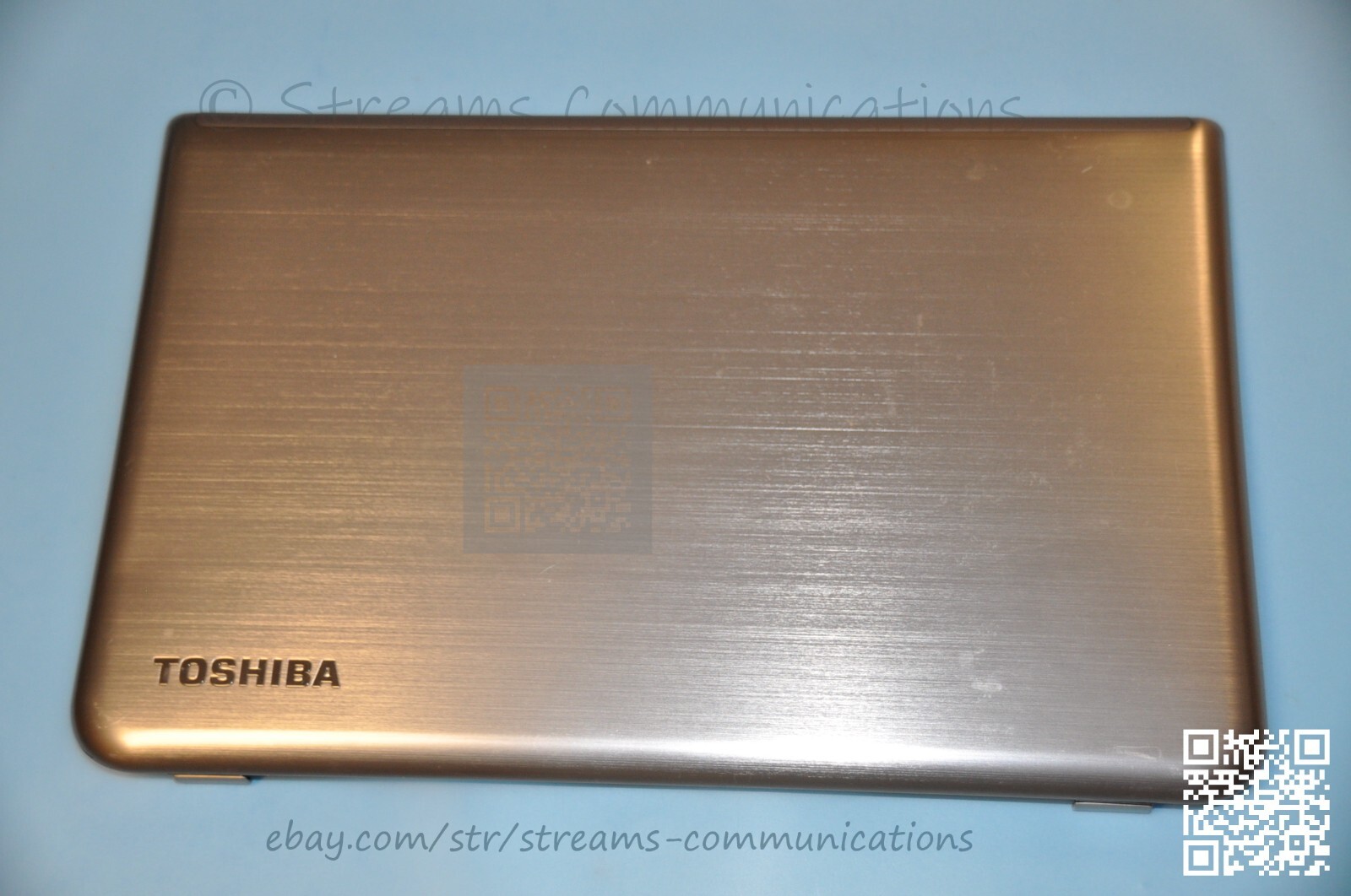 TOSHIBA Satellite P55T-A, P55T-A5xxx Laptop LCD Back Cover (Lid) + Wi ...