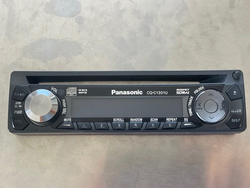 PANASONIC CQ-C1301U STEREO FACEPLATE PANASONIC CQ-C1301U FACEPLATE OEM🟠 ...