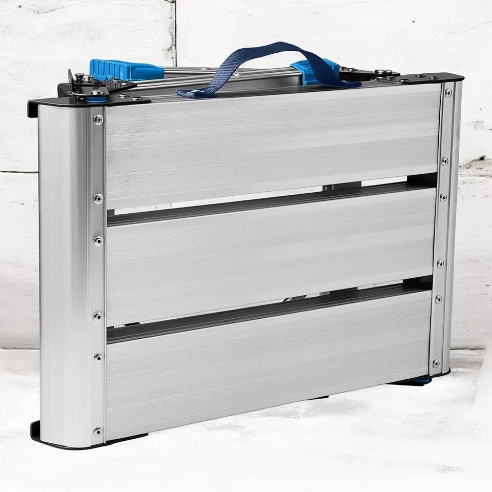 Step Stool Working Platform 18 In. 375 lb. Weight Capacity Tool ...