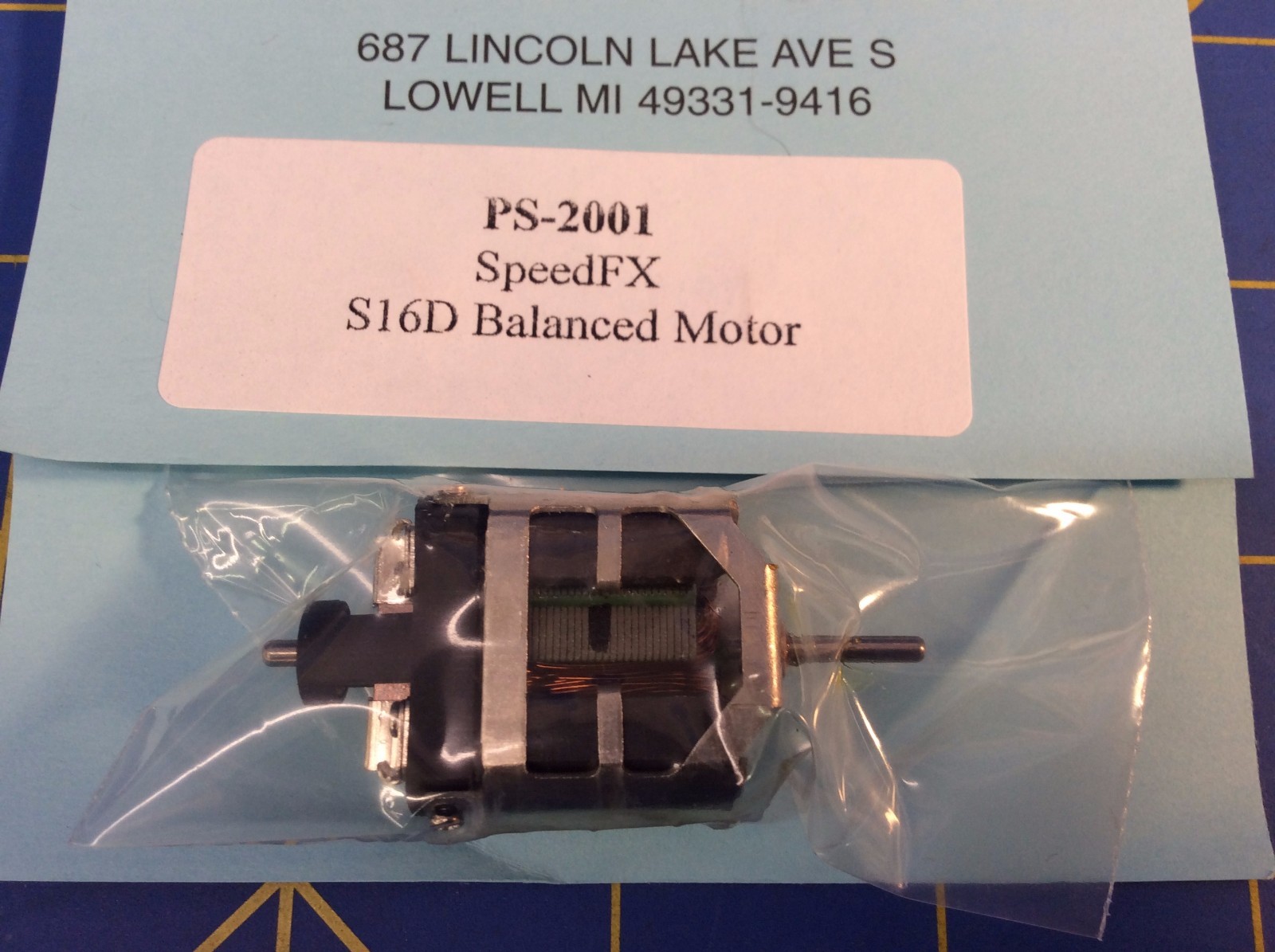 Pro+Slot+Ps-2001+SpeedFX+Super+16d+Balanced+Motor for sale online | eBay