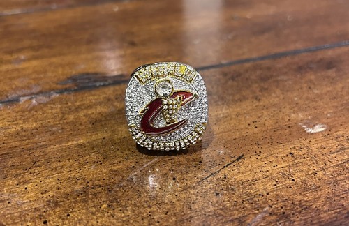 2016 Cleveland Cavaliers Lebron James NBA Champions Replica Ring Size ...