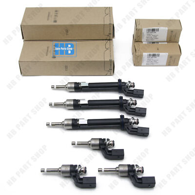 6PCS OEM Fuel Injector Kit For Audi Q7 VW Touareg Porsche Cayenne 3.6L ...