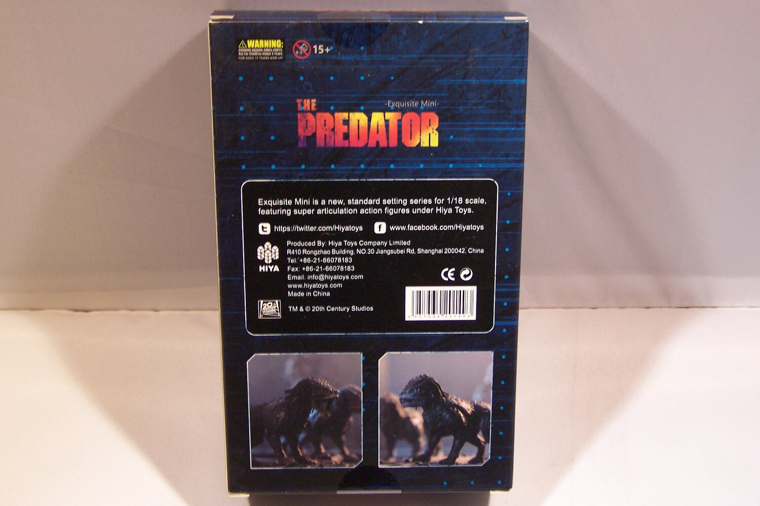 HIYA TOYS PREDATOR HOUNDS 1:18 SCALE 2 PACK EXQUISITE MINI ACTION ...