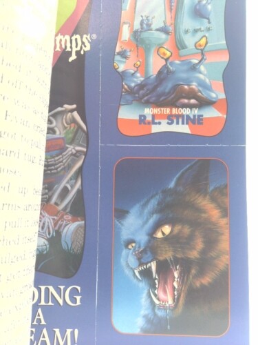 Monster Blood IV (Goosebumps, No. 62) (1st Ed) by Stine, R.L ...