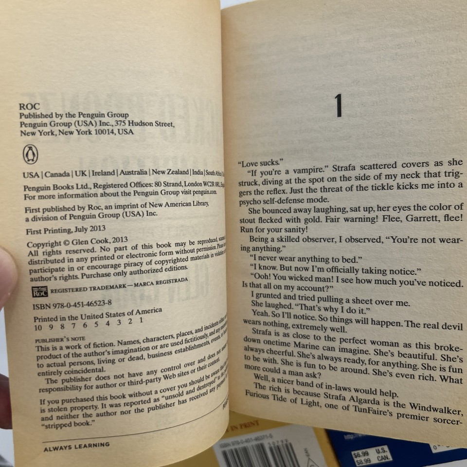 Garrett P.I. ~ the legendary fantasy series by Glen Cook ~ 9 paperback ...