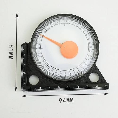 Easy to Use Horizontal Slope Protractor with Acrylic and ABS ...