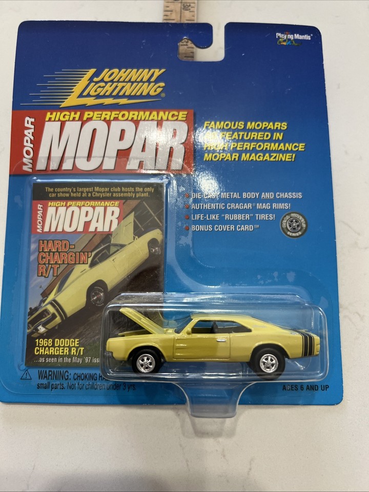 Johnny Lightning 1968 Dodge Charger R/T / 2000 / High Performance Mopar | eBay