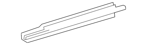 Genuine Toyota Belt Molding 75720-06130 | eBay
