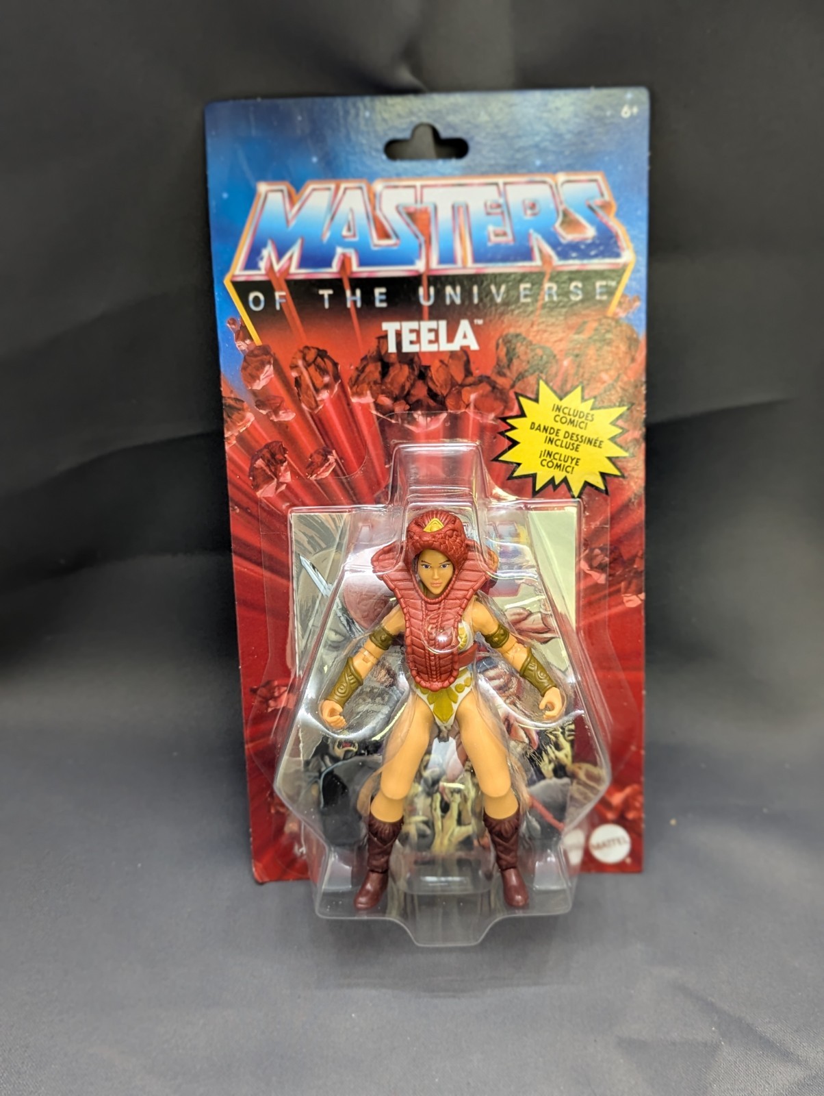 MOTU Masters of the Universe Retro Play Teela Heroic Warrior Goddess | eBay