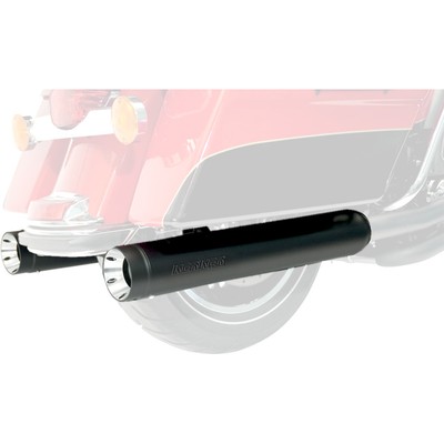 Kerker Stout Black Slip-On Exhaust Mufflers (147-78226) | eBay