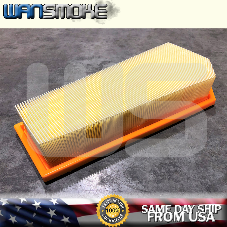 Premium Engine Air FIlter For 2012-2015 Mercedes-Benz C250 SLK250 1.8 ...