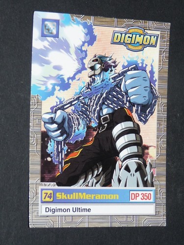 DIGIMON CARD 2000 TV ANIMATION BANDAI #74 SKULLMERAMON 20/32 | eBay