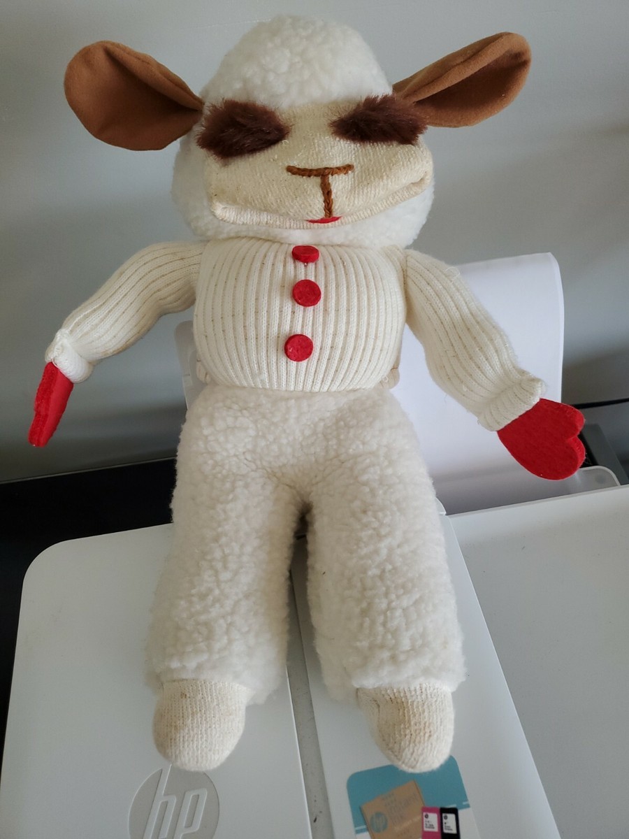 Vintage Shari Lewis Lamb Chops Hand Puppet 16 Tall New Shari Lewis