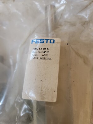 FESTO GUIDE UNIT FENG-63-50-KF NEW SEALED BAG FREE SHIPPING | eBay