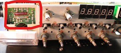 White and Red "Hot-dog" bulbs for the Galaxy 99V - S-meter illumination ...