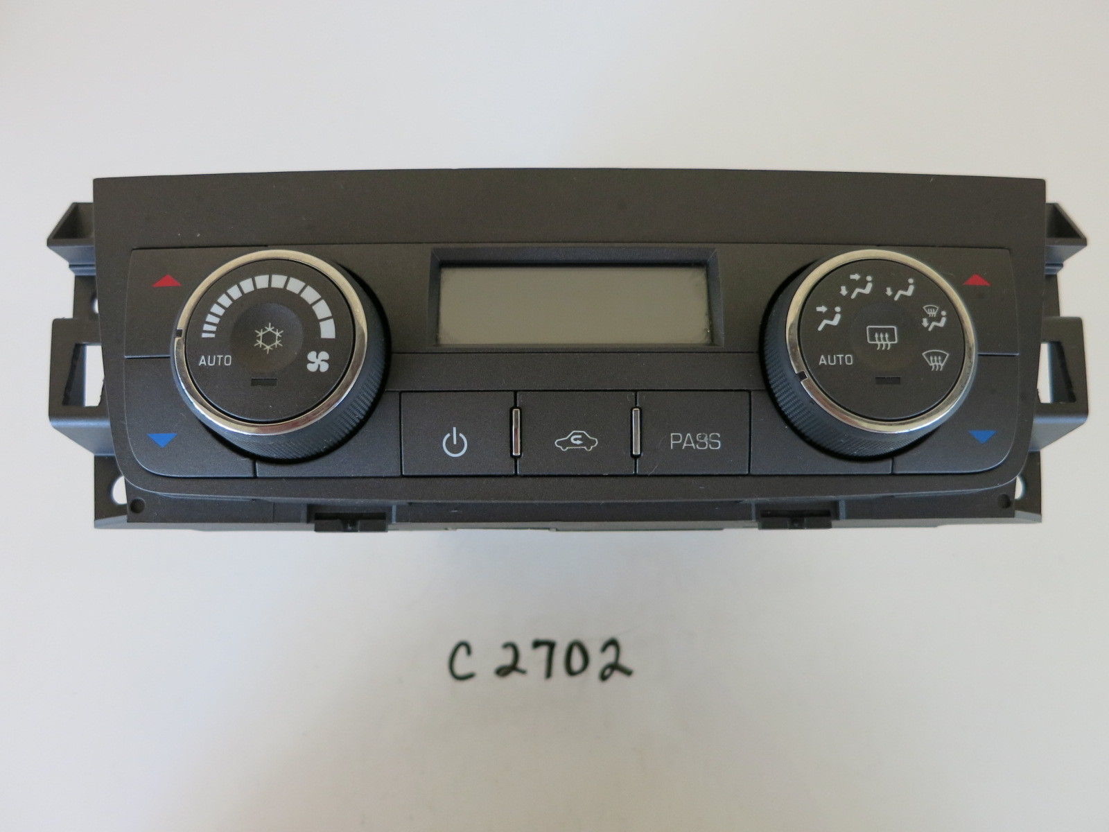 08 09 CADILLAC SRX CLIMATE CONTROL TEMPERATURE UNIT A/C HEATER HVAC OEM ...