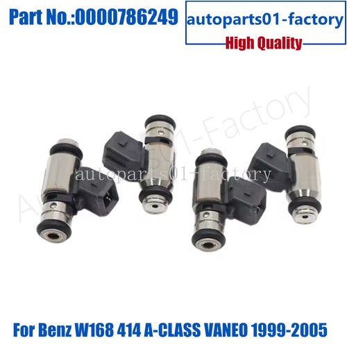 4PCS Fuel Injector For Mercedes Benz W168 414 A-CLASS VANEO 1999-2005 ...