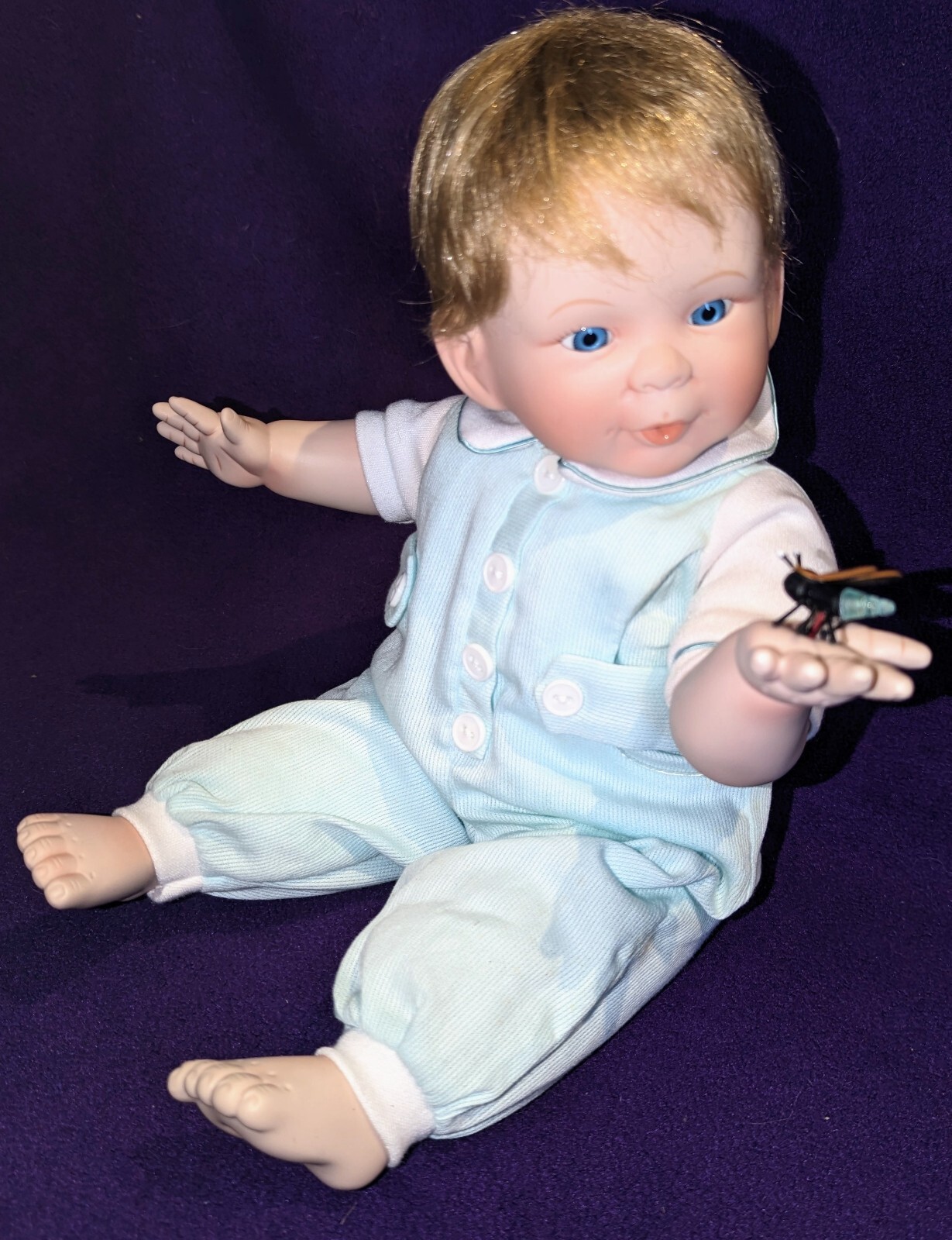 ‼️VTG HTF‼️Porcelain Doll 570 Andrew The Ashton Drake Galleries 1996 16 ...