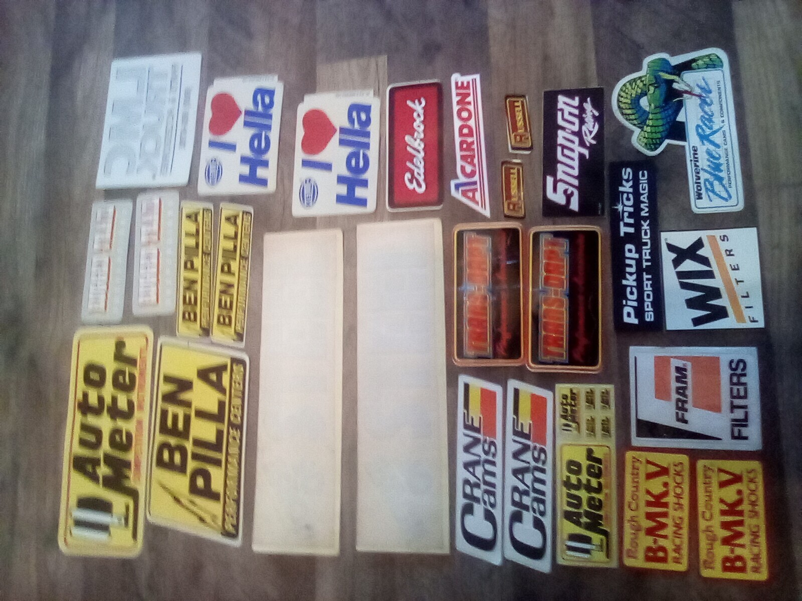 Vintage original racing decals decal lot L@@K! 27 decal lot. Free ...